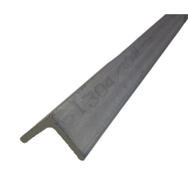 FER CORNIERE INOX 40 X 40 X 4 QUALITE 304L